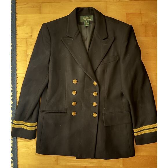 Ralph Lauren | Jackets & Coats | Vtg Lauren Ralph Lauren Military ...